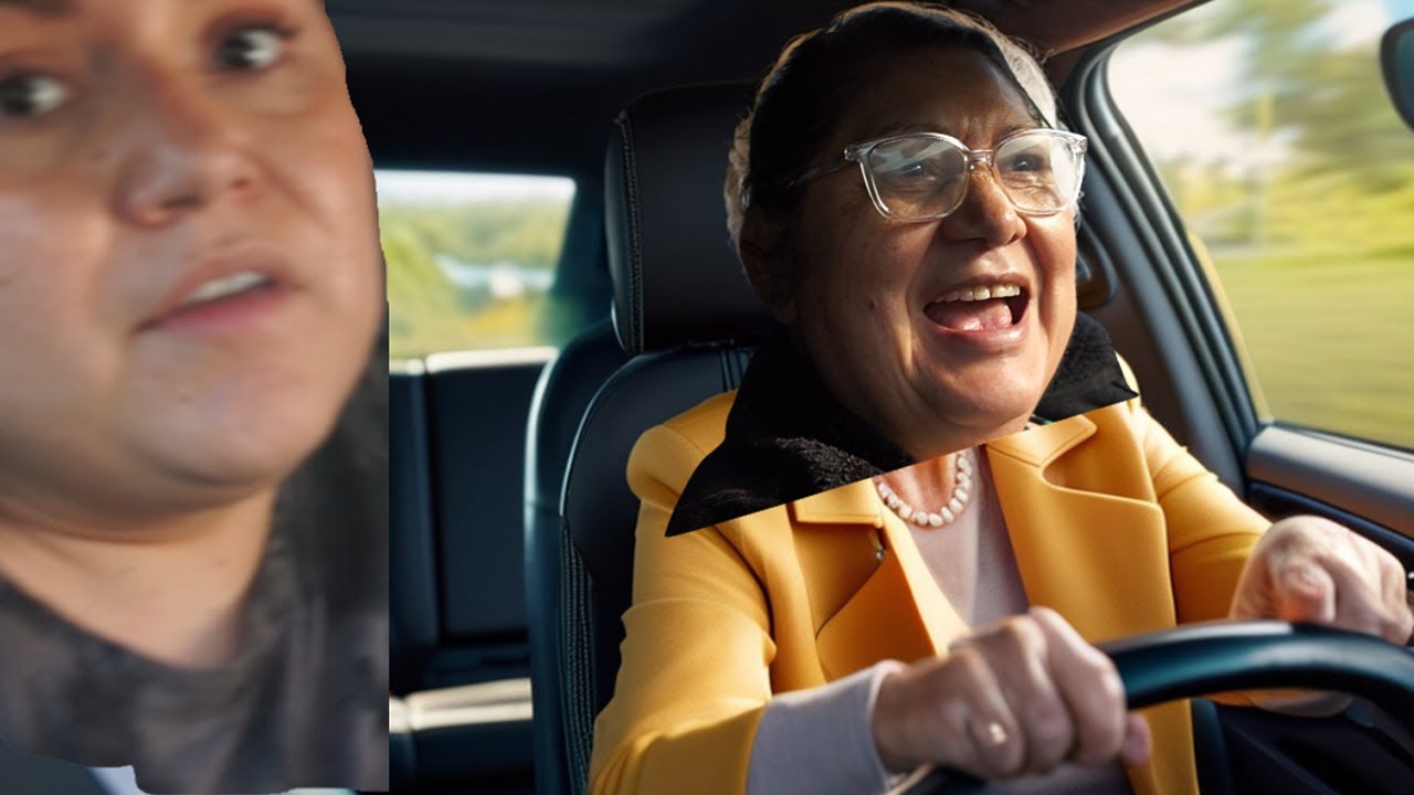 MOM'S FIRST DRIVING LESSON! - YouTube