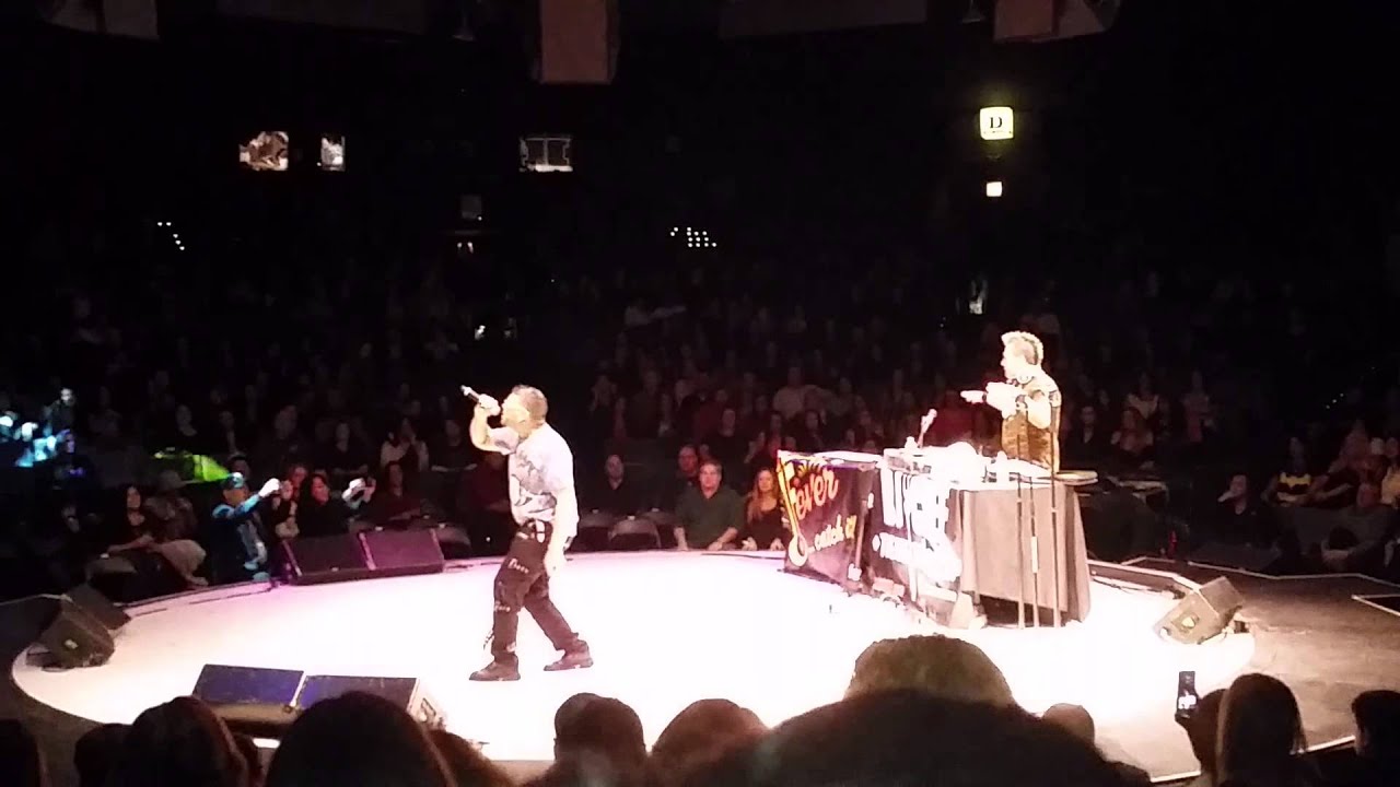 Sammy Zone at the Monsters Of Freestyle concert - YouTube