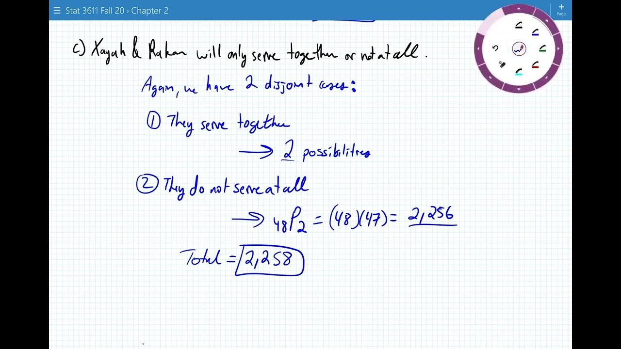 Probability-Counting Sample Points (More Permutations) - YouTube