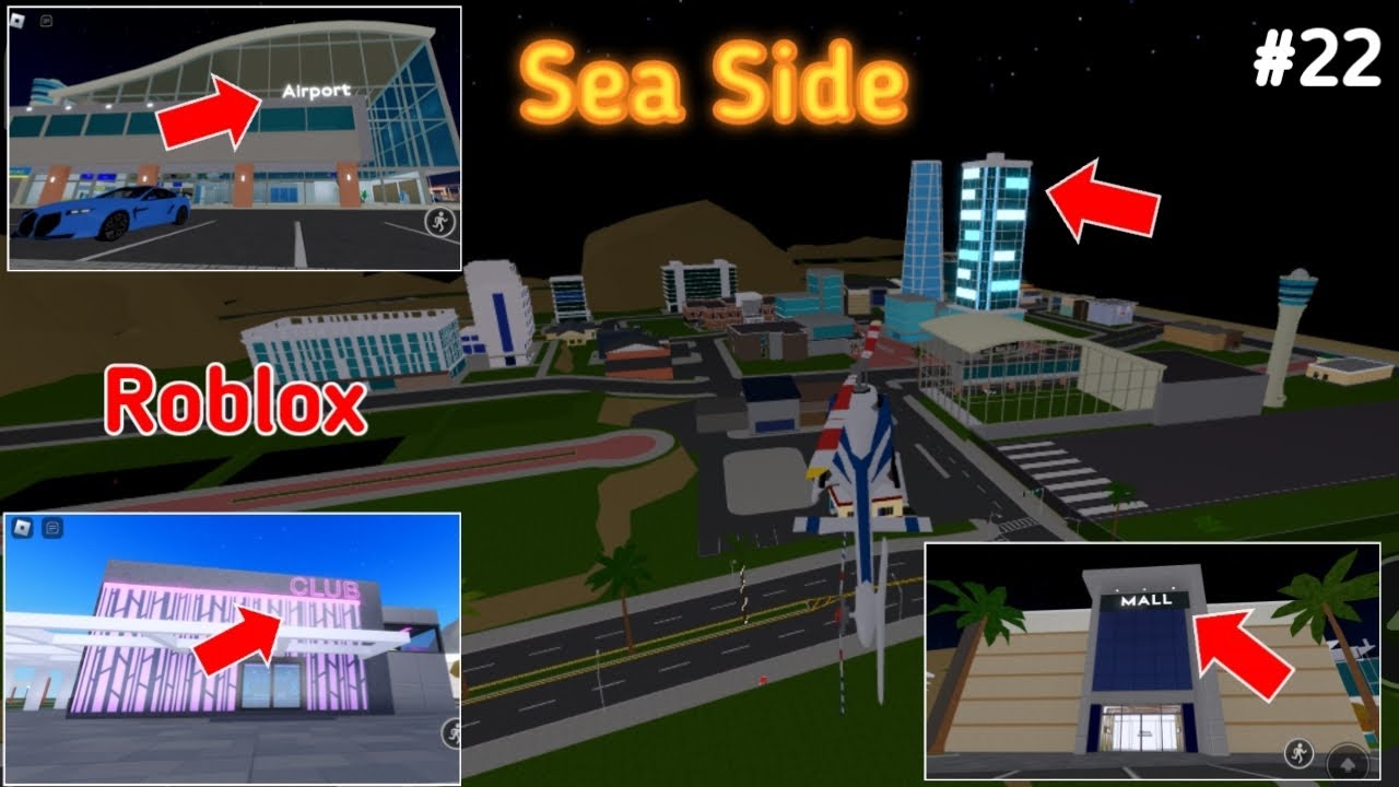 Sea Side RP | Roblox | In Telugu | #22 | @aggaming3019 | Crazy Gamer ...