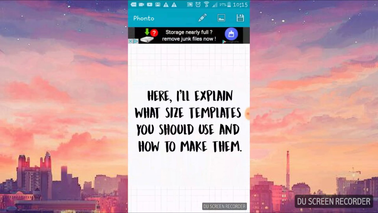 GRAPHIC TEMPLATE SIZES | How to make them | Wattpad Graphic Tutorials ...
