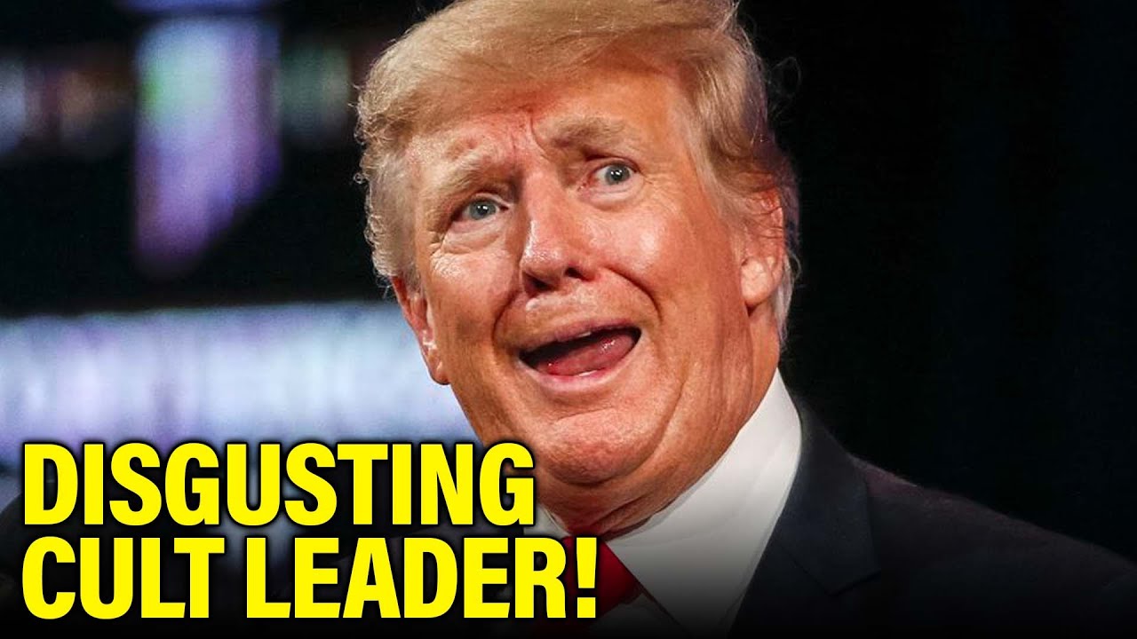 BREAKING: Trump Makes DERANGED and DISGUSTING POST to PRAISE MAGA Cult ...