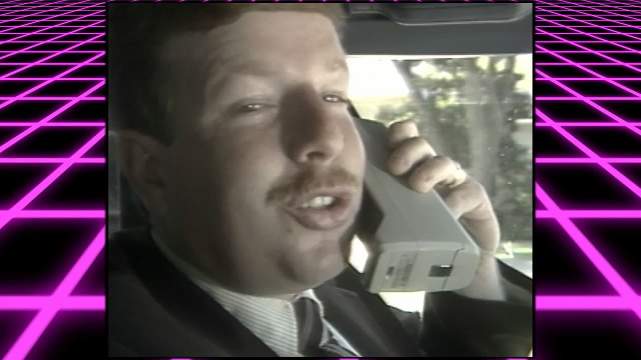 Throwback: Mobile phones 1985 - YouTube