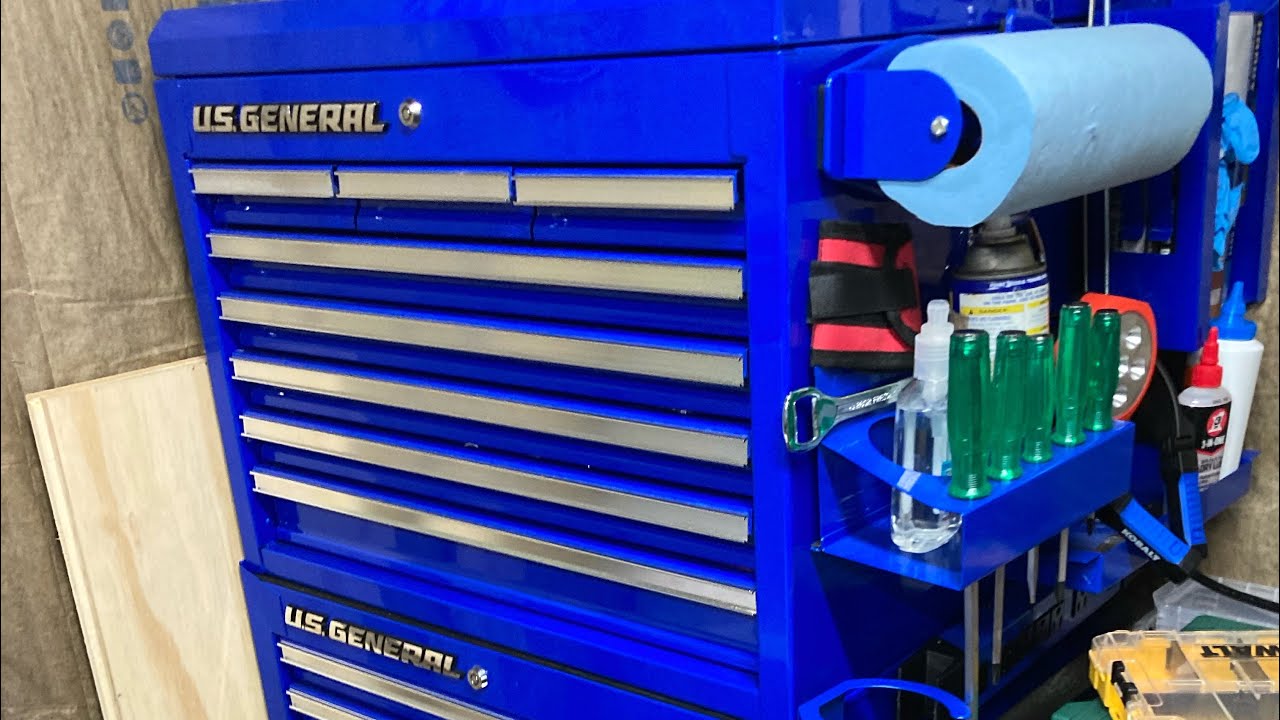 December 2022 toolbox update for the US General 26 inch box. - YouTube