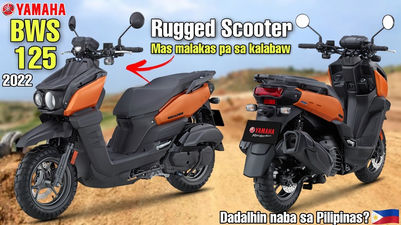 2022 Yamaha Bws 125 / Zuma 125 . Rugged Scooter ng Yamaha. Specs, price ...