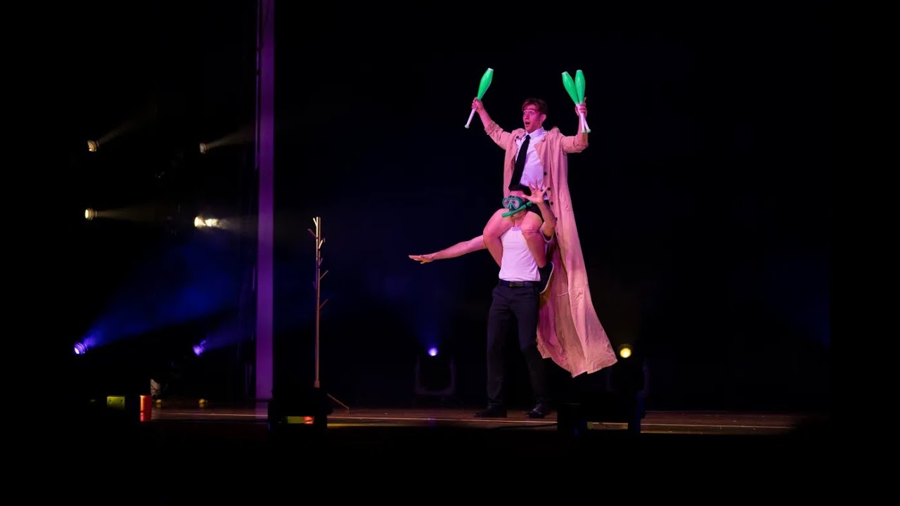 Two Jugglers in a Trench Coat - 2025 IJA Teams Championships - Gold ...