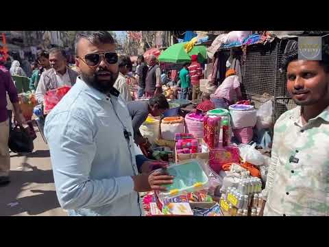 MM RATHOR Sadar Bazaar, Delhi, Water Bottles, Lunch Box, Pencil Box, Wholesaler Of Milton, - YouTube