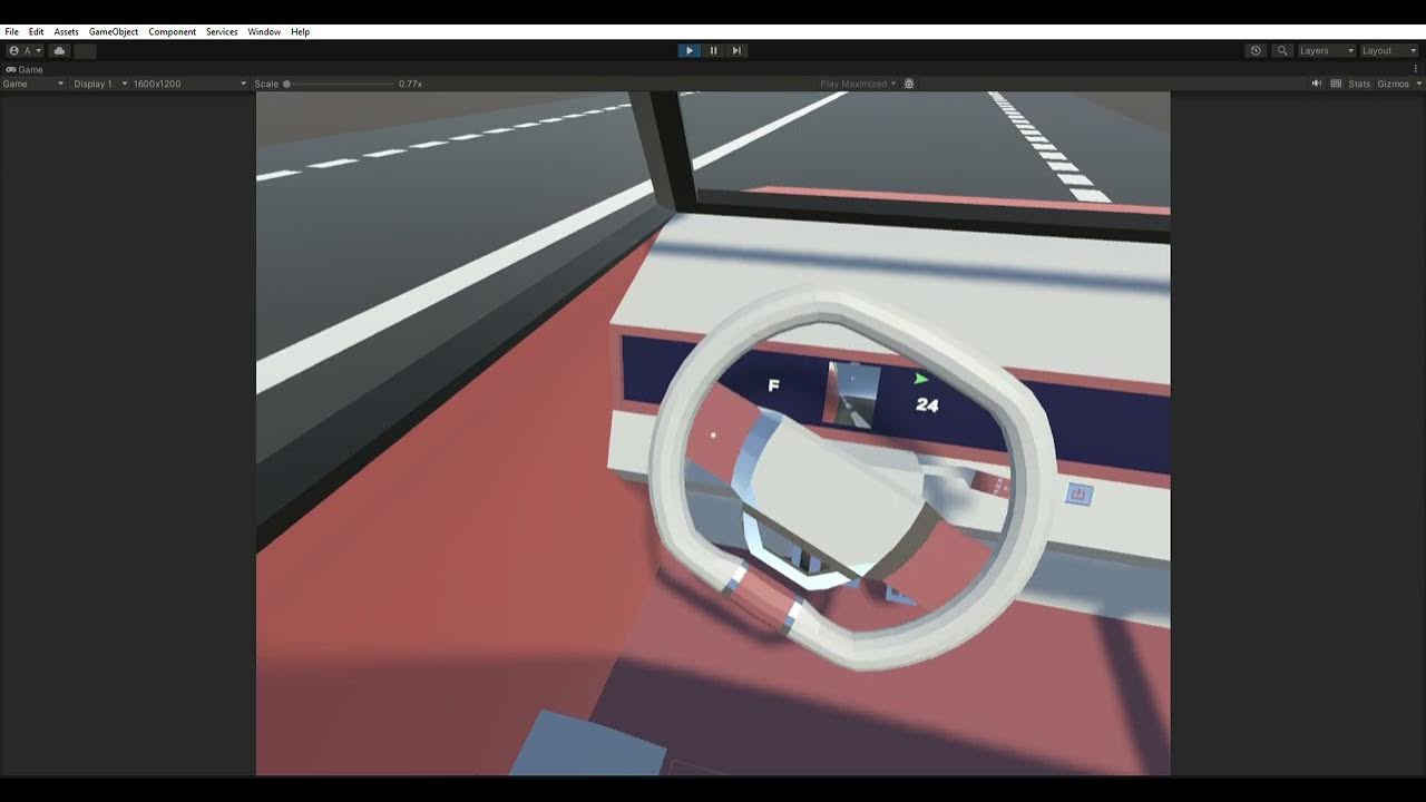 MyElectricCar devlog 2 Unity3D #mysummercar type game in dev - YouTube