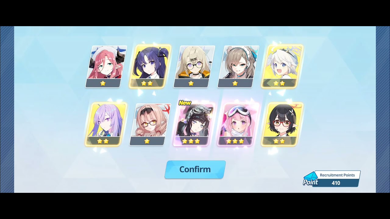 Blue Archive - 3.5 Anniversary Fest Pulls (Armed Hoshino, Shiroko Terror & Mika) - YouTube