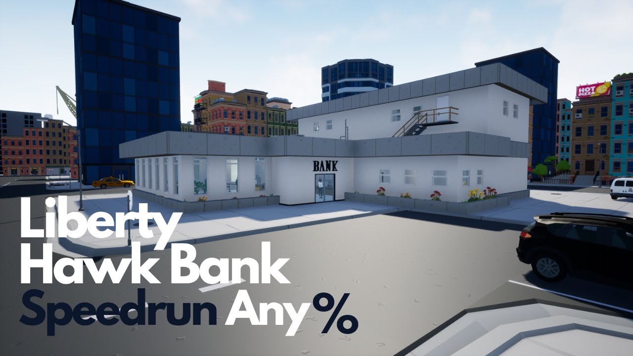 Loud Any% (None & Pacifist) Liberty Hawk Bank in 43s 383ms - One-Armed ...