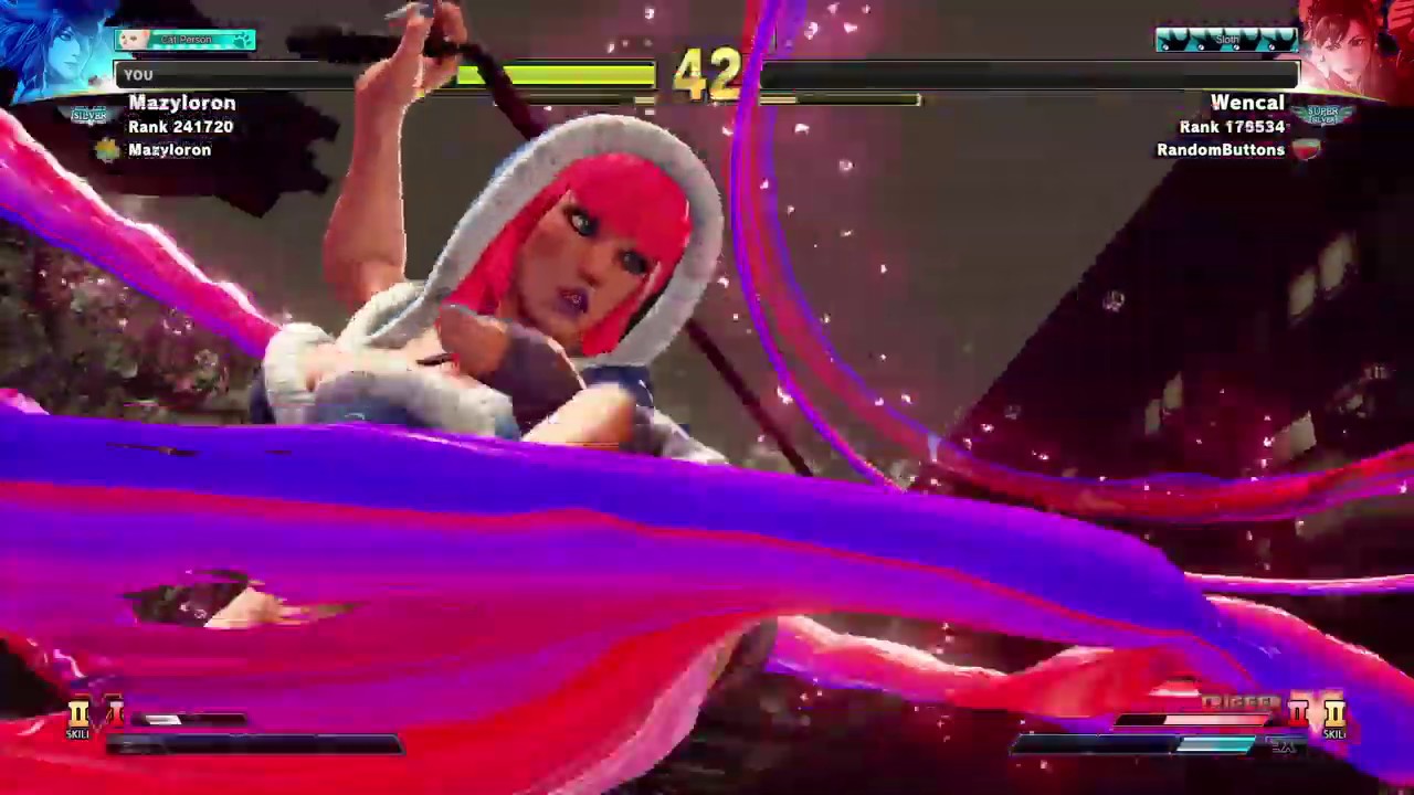 SFV CE - Chun Li vs Poison - YouTube