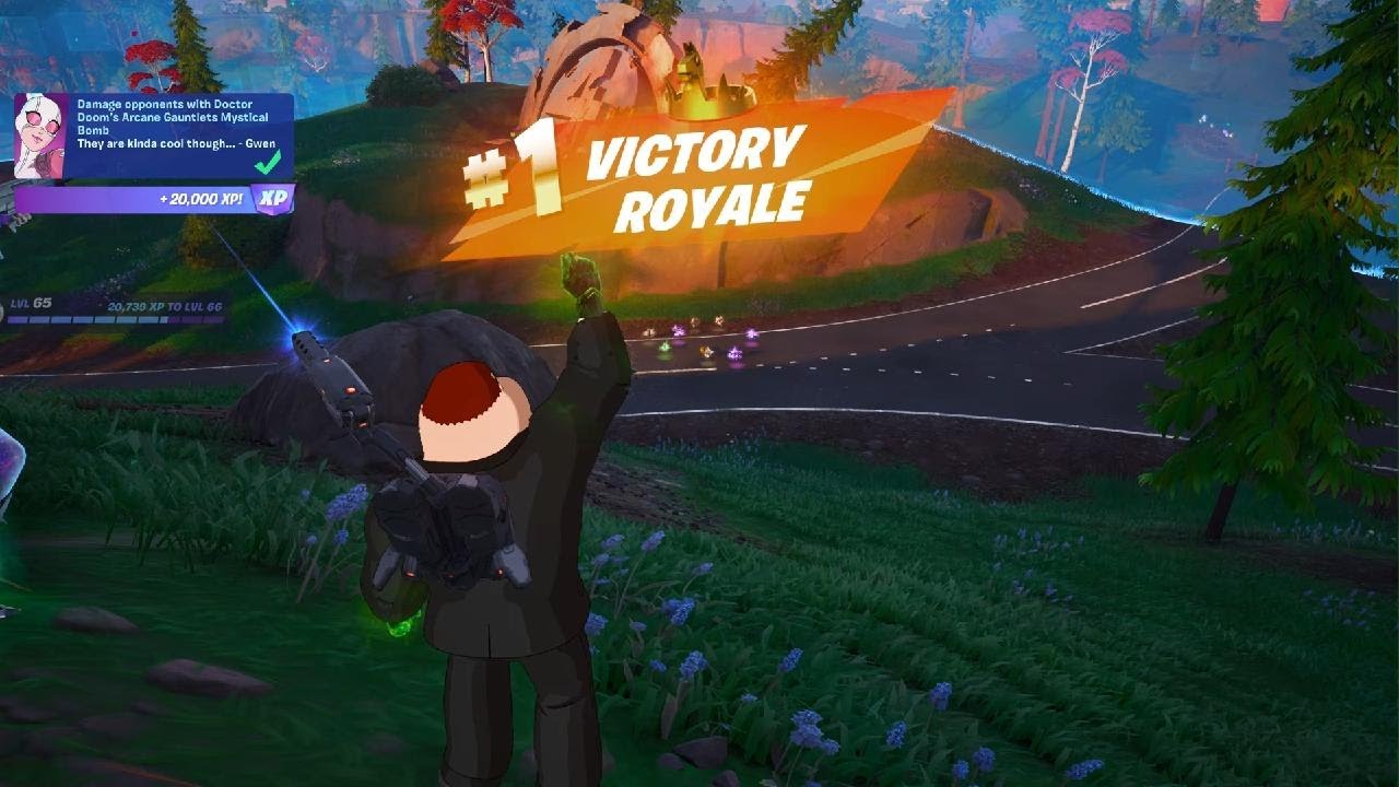 @fortnite Fortnite Peter Griffin Crown Victory Royale Solo Zero Build ...