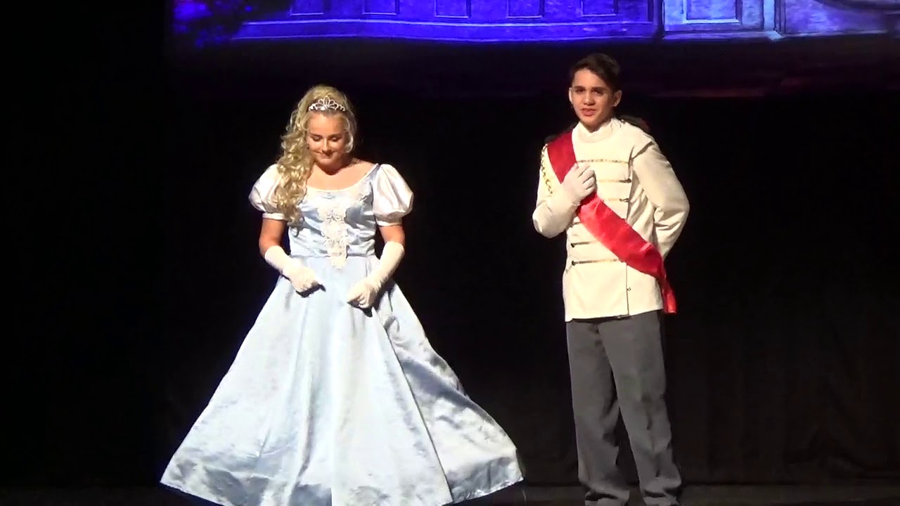 Musical 2018 Cinderella 7 of 11 Act 2 Scene 1-3 - YouTube
