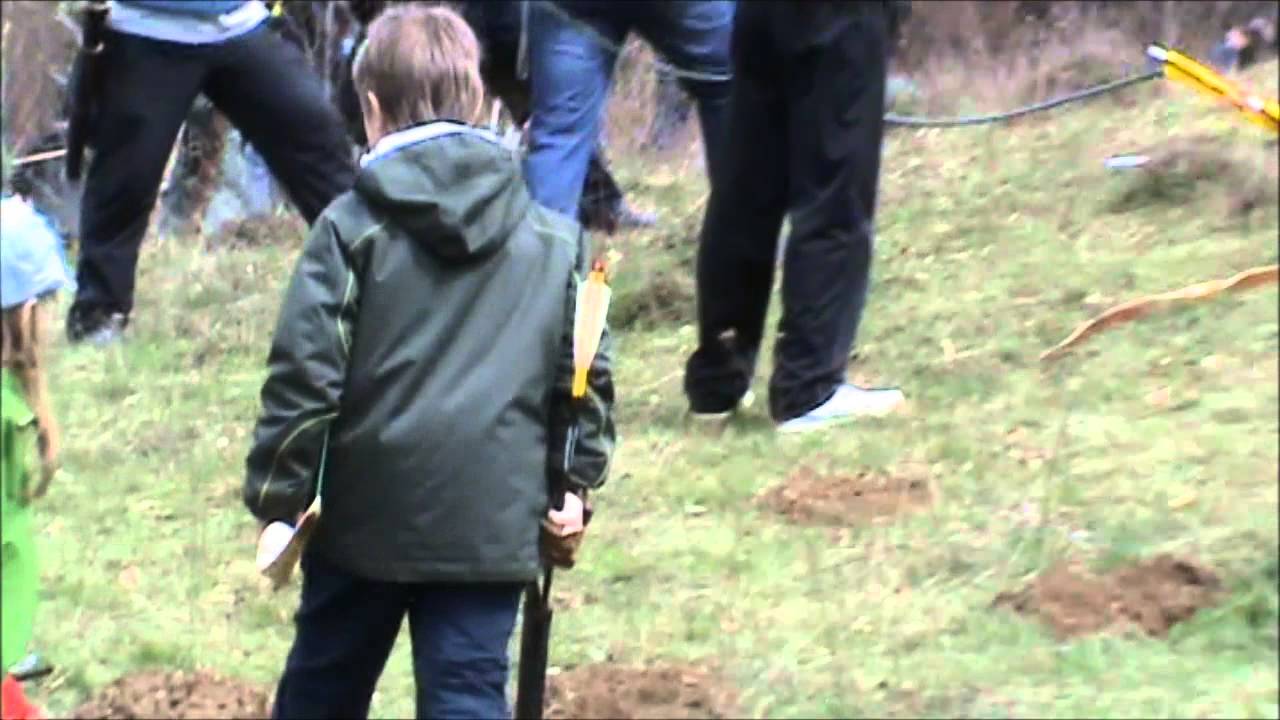 Somesul Rece 2013 - tinta aeriana - YouTube