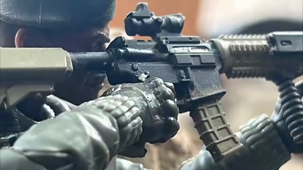 GI Joe Classified: Fire and Move - YouTube