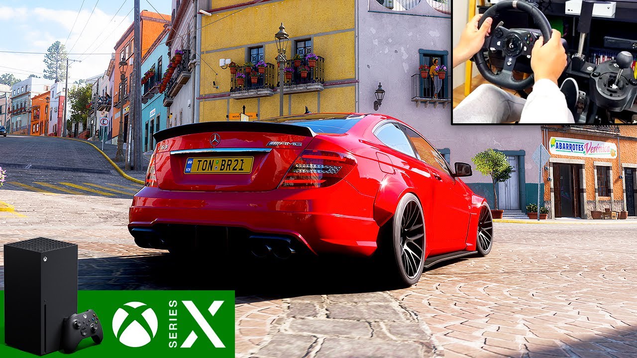 Forza Horizon 5 (Xbox Series X) - MERCEDES-BENZ C63 AMG BLACK SERIES ...