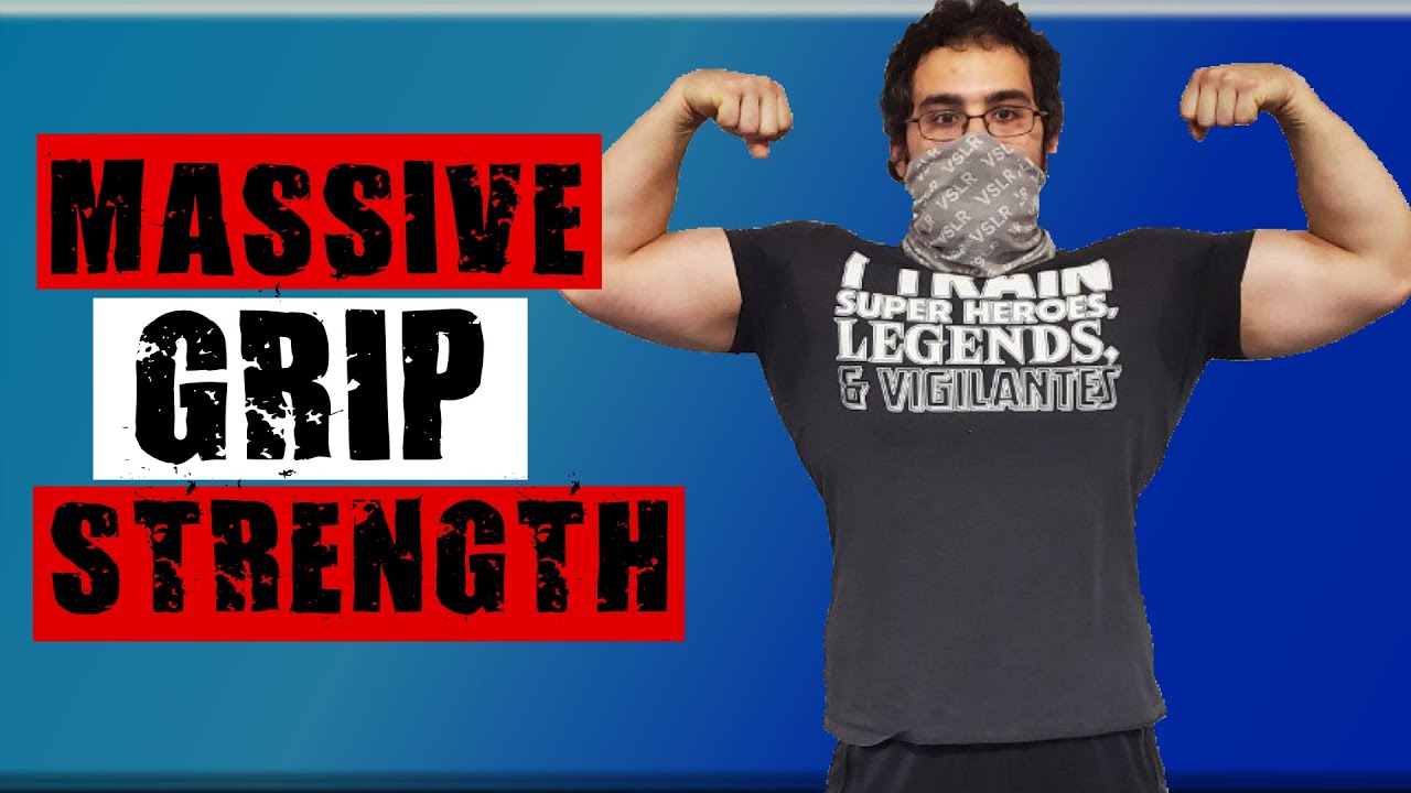 How to Get Incredible Grip Strength Like Hanayama (Full Workout Program ...