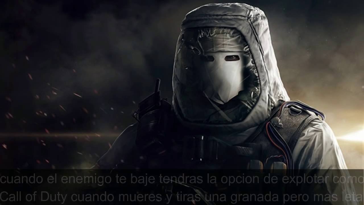 Top 5 Defender Operator Ideas for Rainbow 6 Siege (Subtitulado) - YouTube
