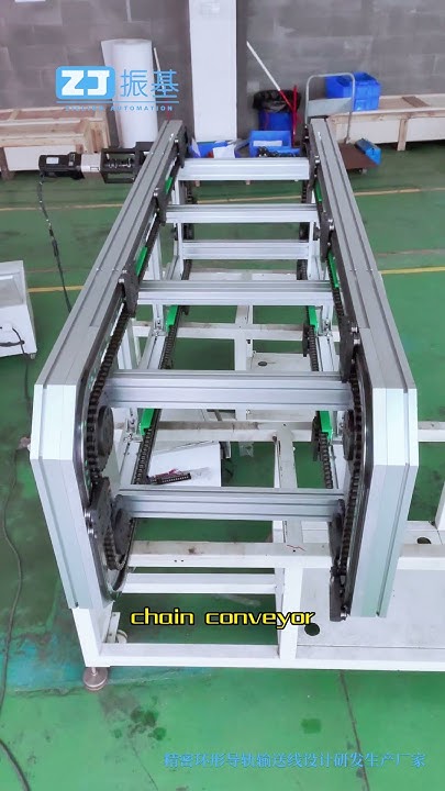 Vertical double track circular guide rail conveyor, custom automatic circulation conveyor ...