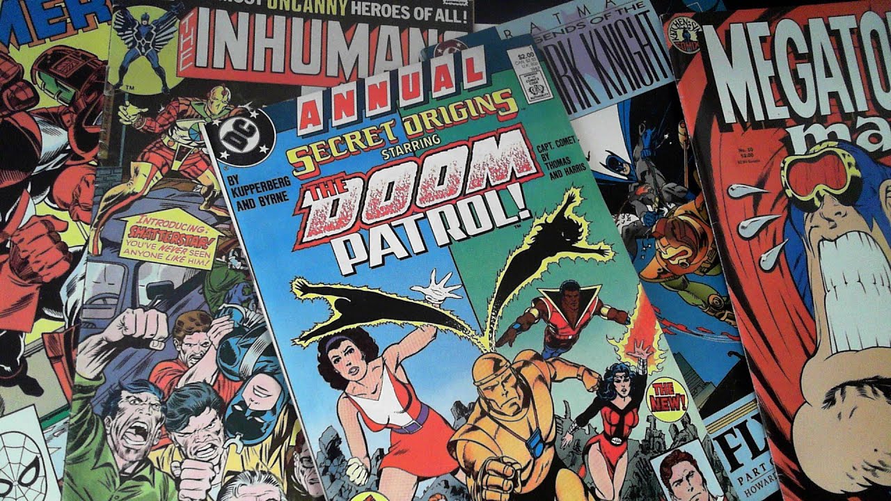 Megaton Man! Batman! Doom Patrol! Inhumans! Captain America! - YouTube