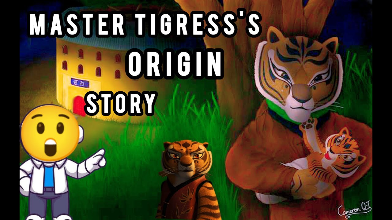 MASTER TIGRESS ORIGIN STORY 😱😱😨😨😨 (Kung fu panda) - YouTube