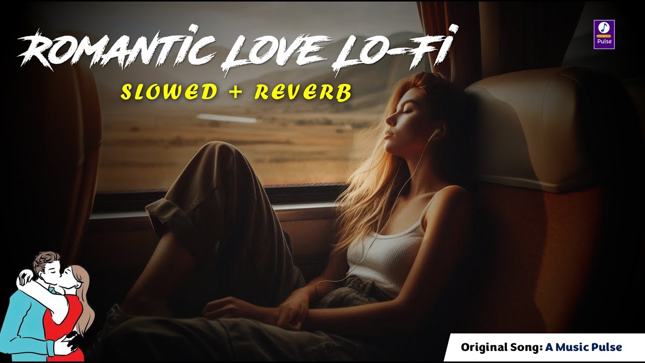 💕 Romantic Love Lo-fi Song | Relaxing & Chill Vibes | New Romantic Love ...