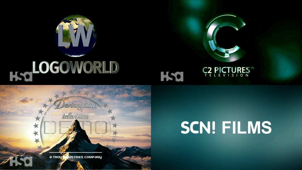 Logoworld / C2 Pictures TV / Devinny Films TV / SCN! Films - YouTube