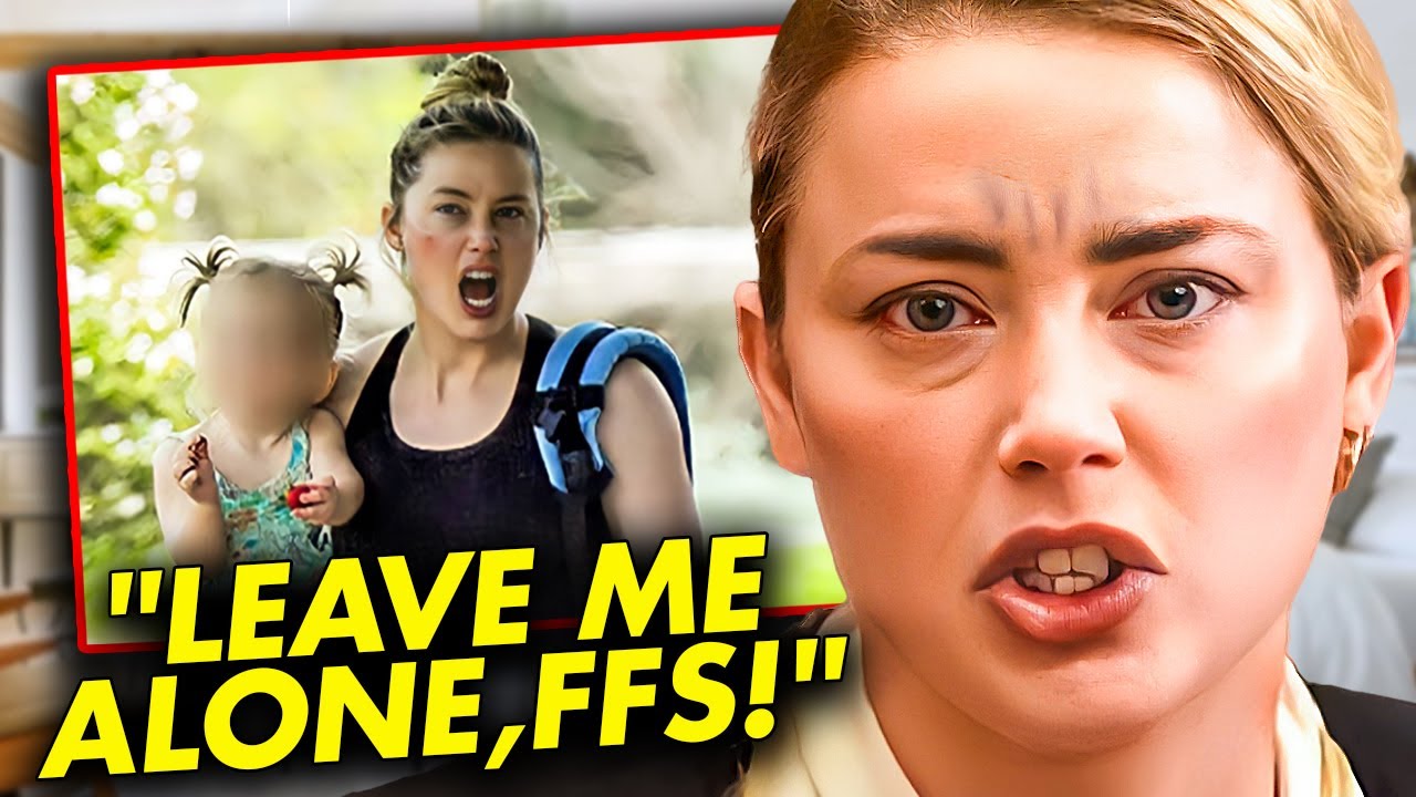 Amber RAGES On Media For Finding Her SECRET Hiding Spot In Spain - YouTube