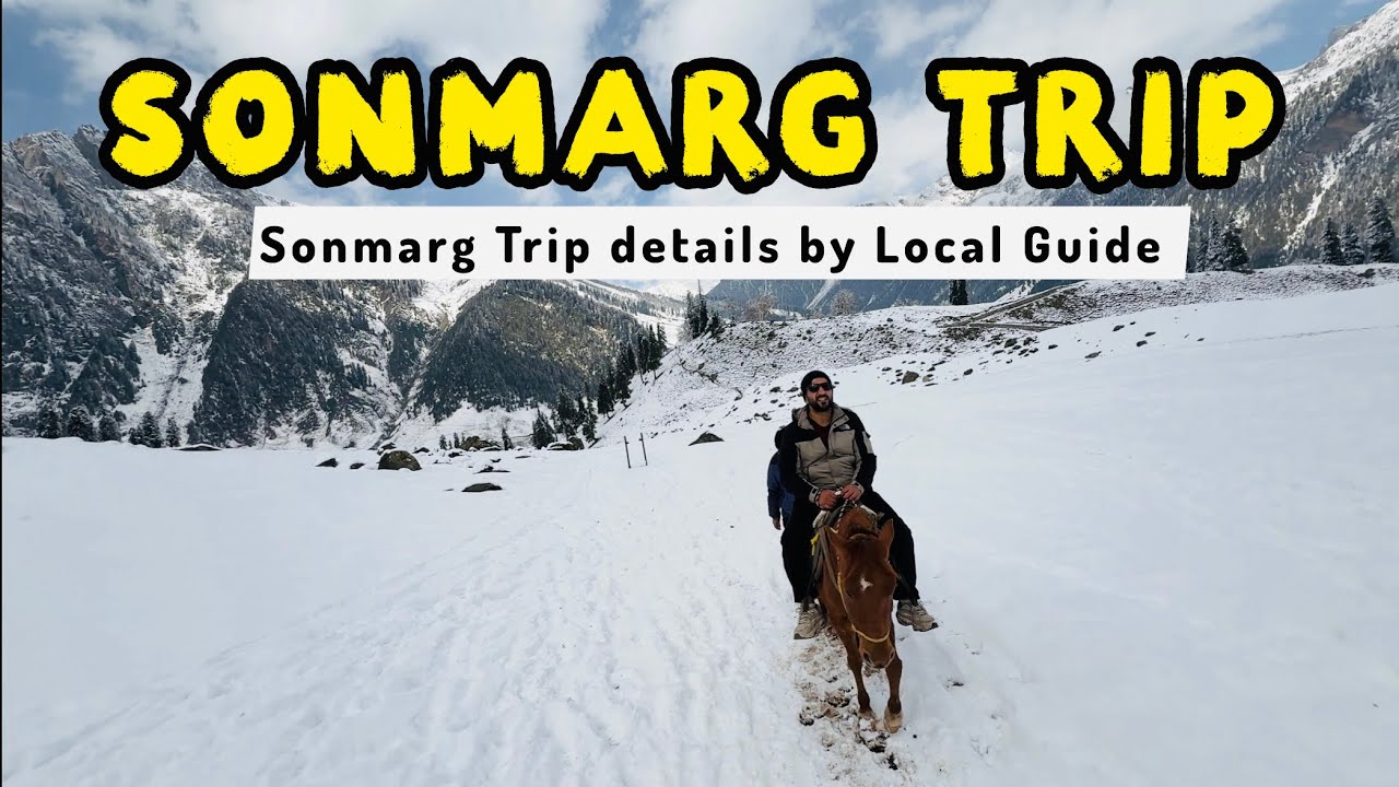 Sonmarg Kashmir Trip : Adventure Activities | Points | Hotels | Guide ...