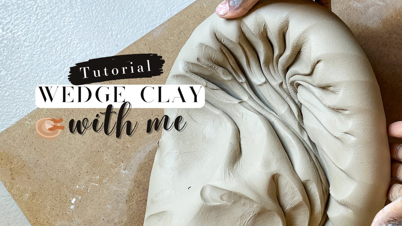 How to Wedge Clay Properly: Essential Techniques for Pottery Beginners ...
