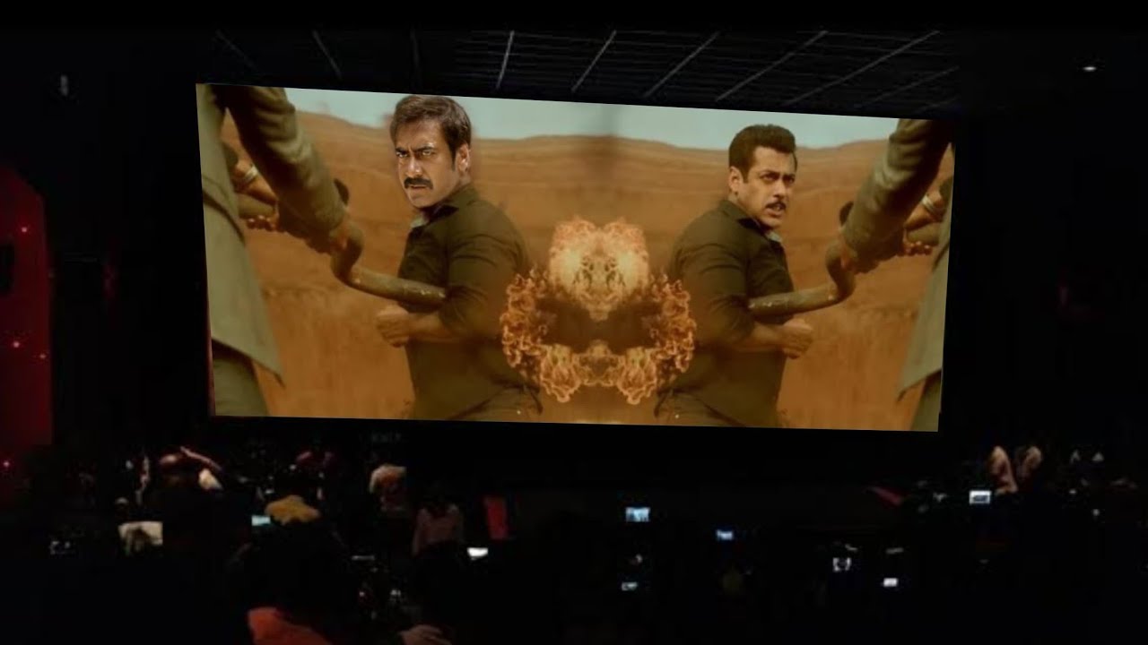 Singham Again Climax Scene | Singham Again Salman khan Entry | Singham ...