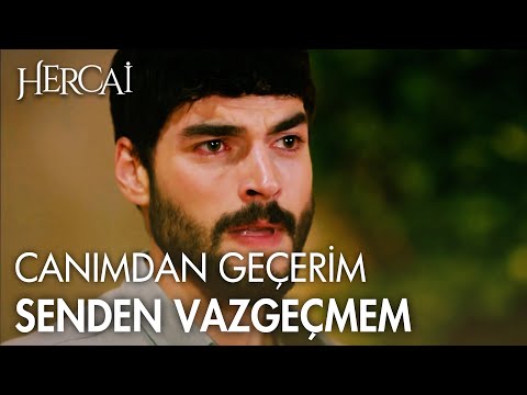 Miran aşka inancını kaybetmedi - Hercai Efsane Sahneler