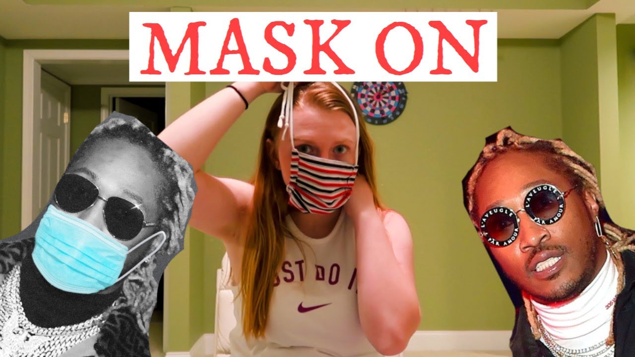 make masks with me at 2 a.m. - YouTube