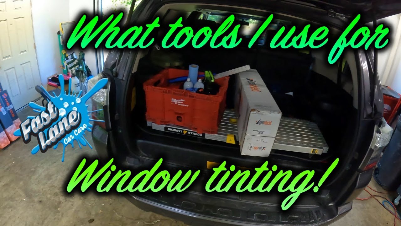2022 Mobile Tinting Set Up! - YouTube