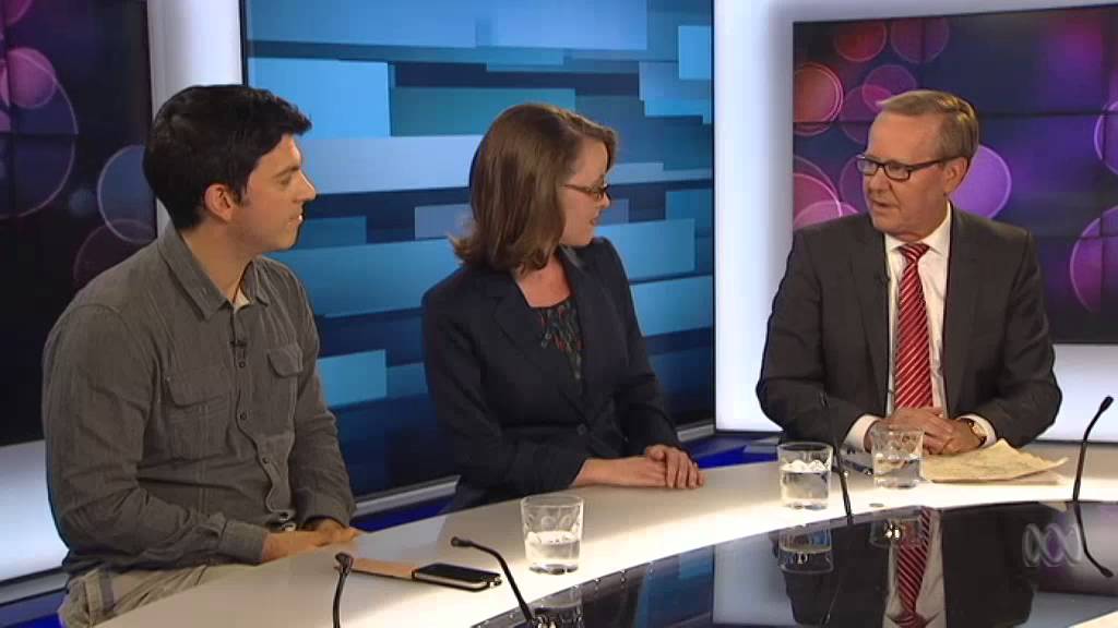 Helen Rittelmeyer on The Drum - 3 April 2014 - YouTube