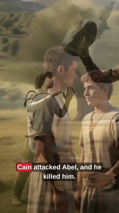 "Cain and Abel: The First Murder in the Bible | A Lesson Still Relevant ...