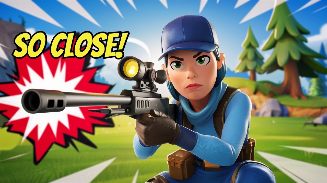 You Won't BELIEVE This Fortnite Sniper Shot - YouTube