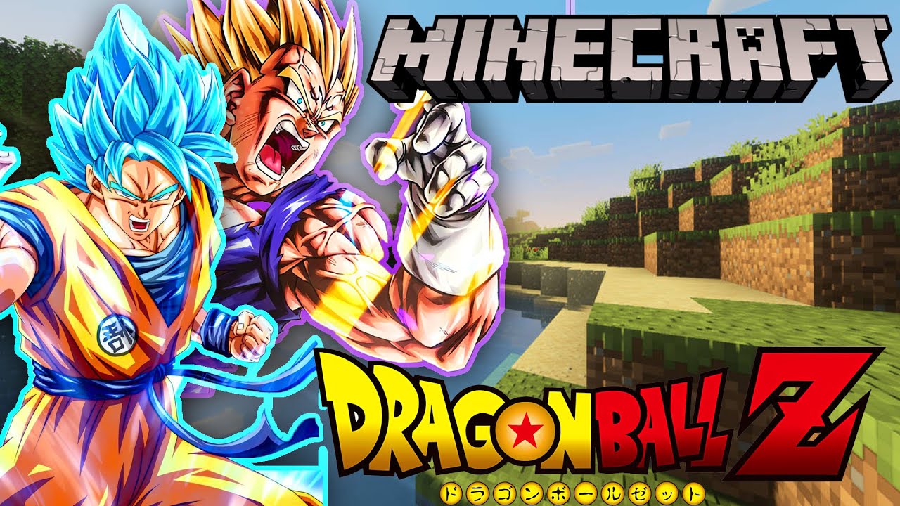 We Played a Dragon Ball Minecraft mod and it was INSANE (Dragon Block C) - YouTube