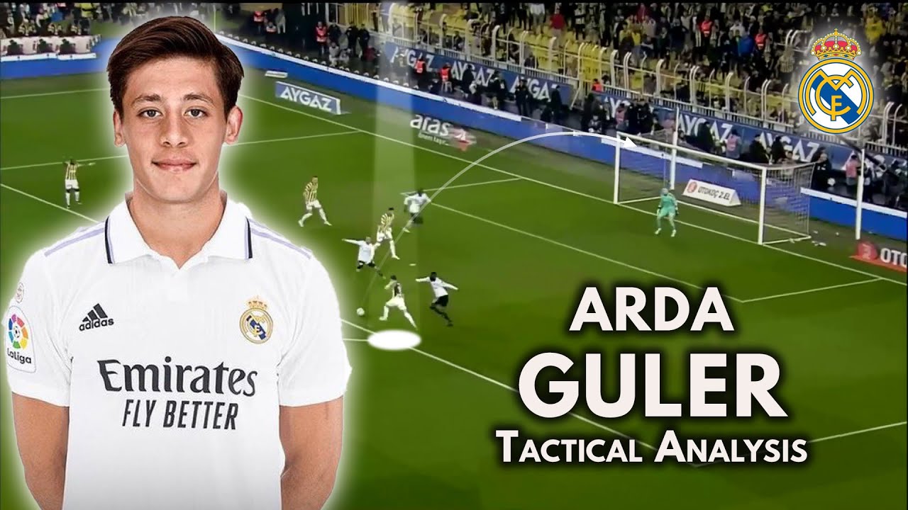 How GOOD is Arda Guler? Tactical Analysis | Skills (HD) - YouTube