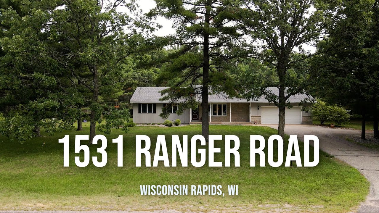 1531 Ranger Rd, Wisconsin Rapids, WI video slideshow - YouTube