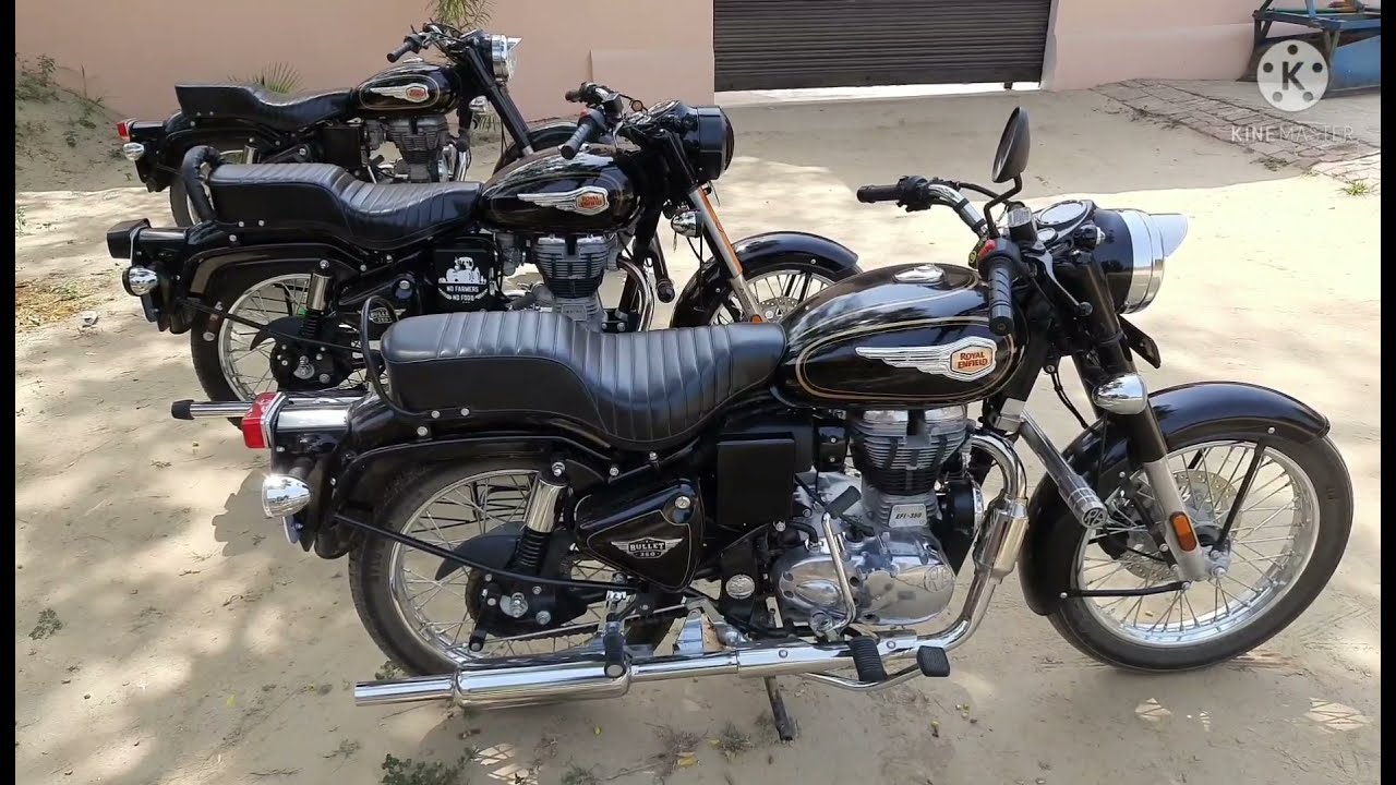 bs3, bs4 and bs6 Bullet standard 350 comparison - YouTube