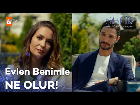 Bade, Ateş'e umursamazca yürüdü | Safir 6. Bölüm