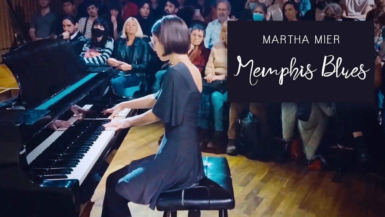 Martha Mier - Memphis Blues (Jazz Cover by Bianca Hunt) - YouTube