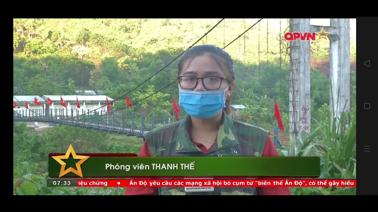 KHONG KHI NGAY BAU CU TAI VUNG LU QUANG NAM - YouTube