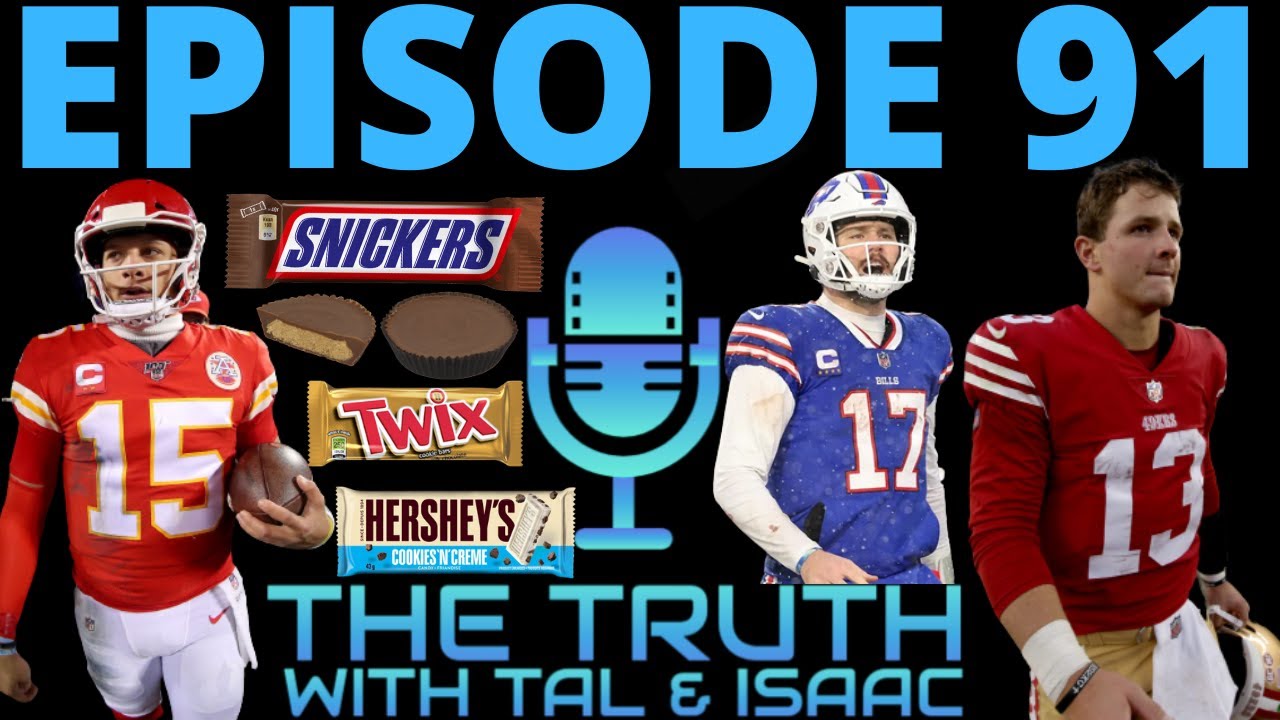 NFL Conference Championship Preview (with Divisional Recap) & Chocolate ...