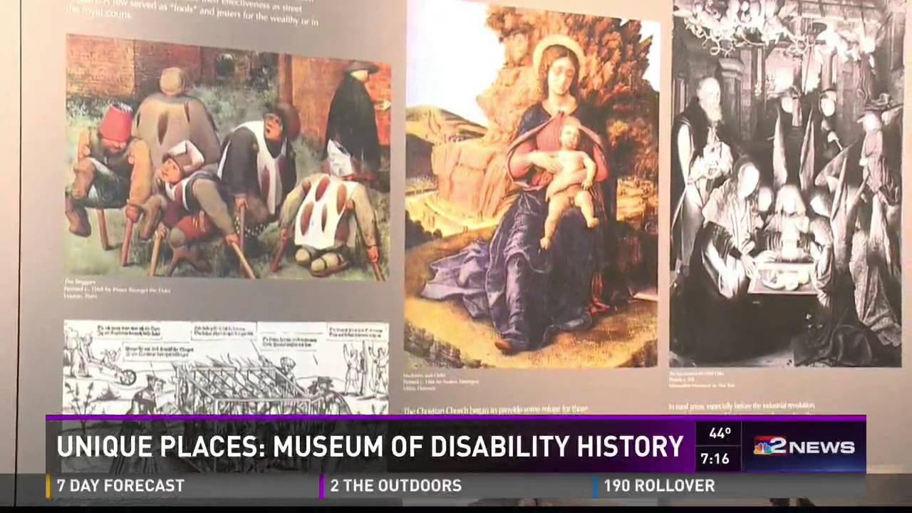 Museum of disABILITY History on Channel 2 News - YouTube