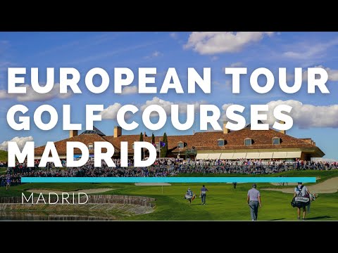 ONE OF THE BEST GOLF COURSES⛳ IN MADRID @Golf Retamares, 📍Madrid