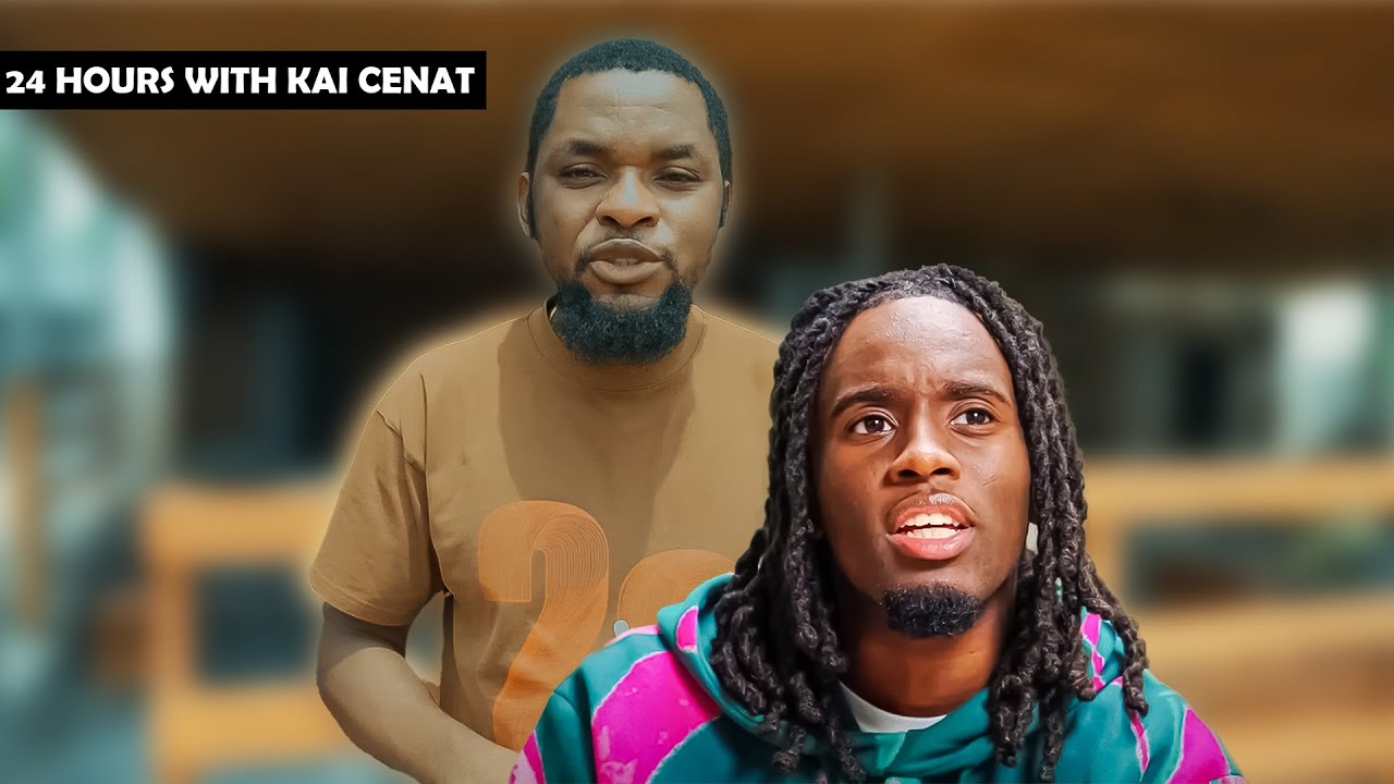 A Day With Kai Cenat - Living With Dad - YouTube