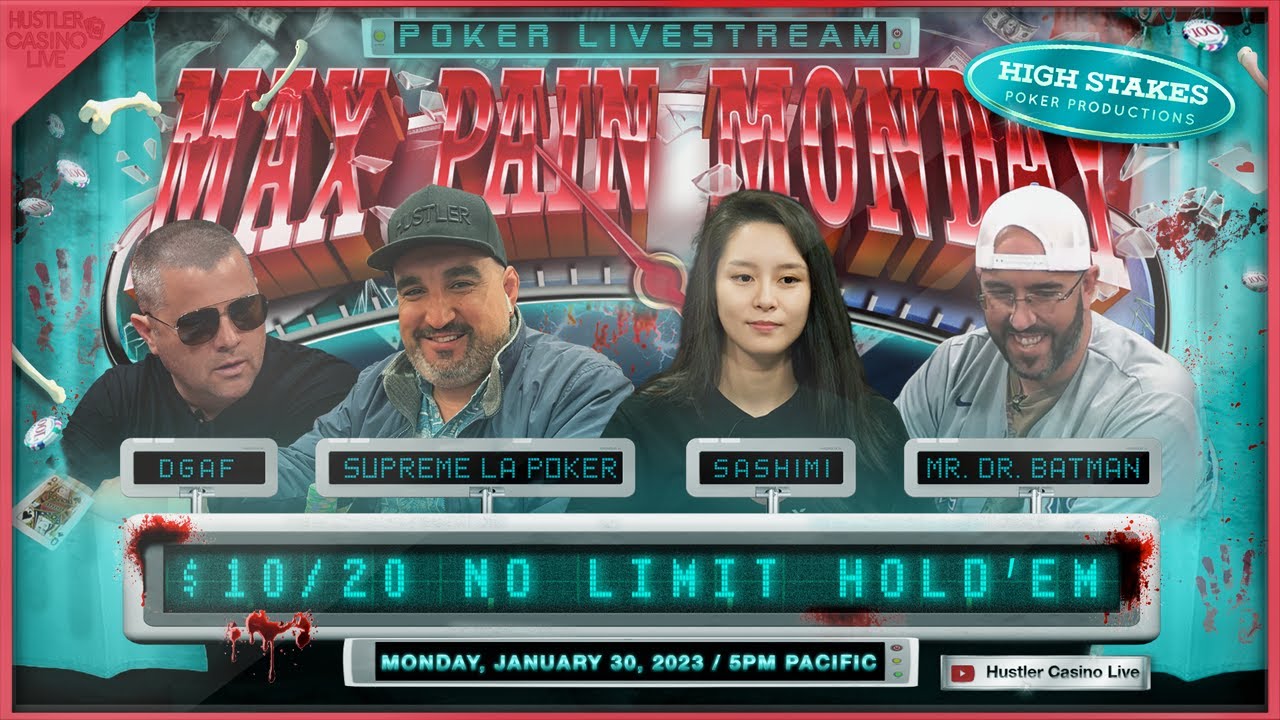 MAX PAIN MONDAY!! Mr. Dr. Batman, Sashimi & DGAF - Commentary by ...