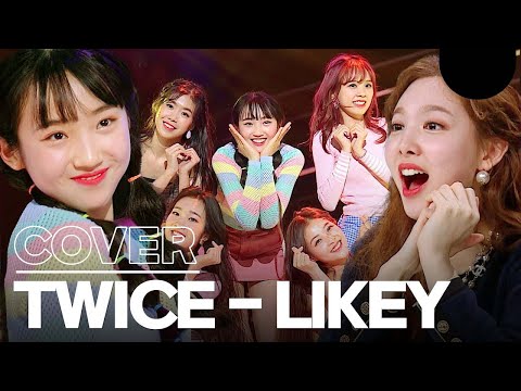 TWICE Likey cover! Just by looking at it, it's full of vitamins and energy!❣
